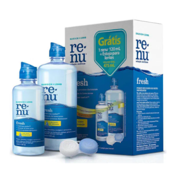 Renu Fresh Pack ON - Lentes 10